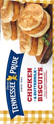 Odom's Tennessee Pride Chicken & Buttermilk Biscuits, 10 Ct