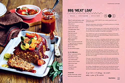 Plants-Only Kitchen: Over 70 Delicious, Super-Simple, Powerful and Protein-Packed Recipes for Busy People