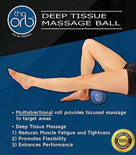 Pro-Tec Athletics The Orb Massage Ball - 5" Blue