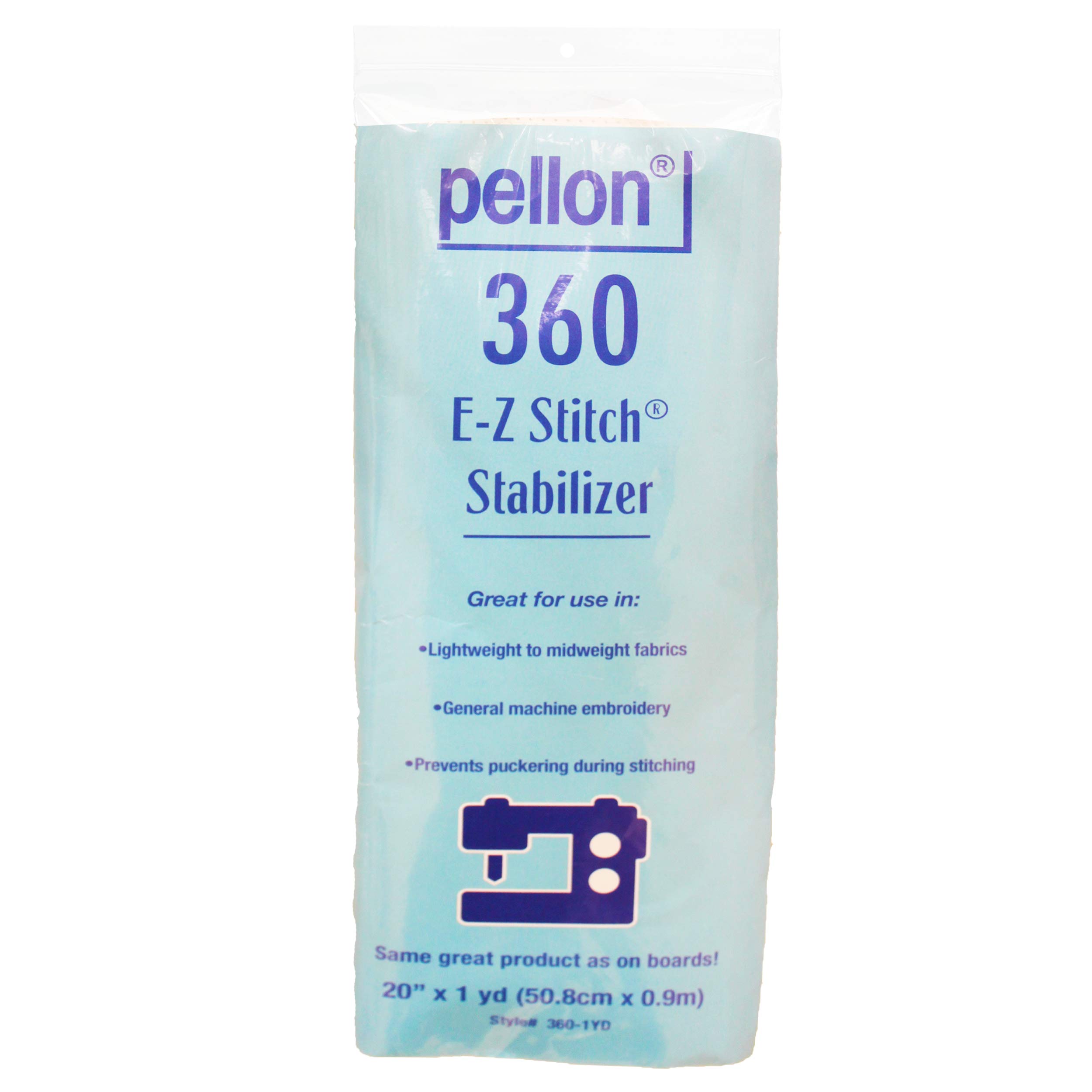 Pellon Stabilizer - 360 E-Z Stitch 1 Pack