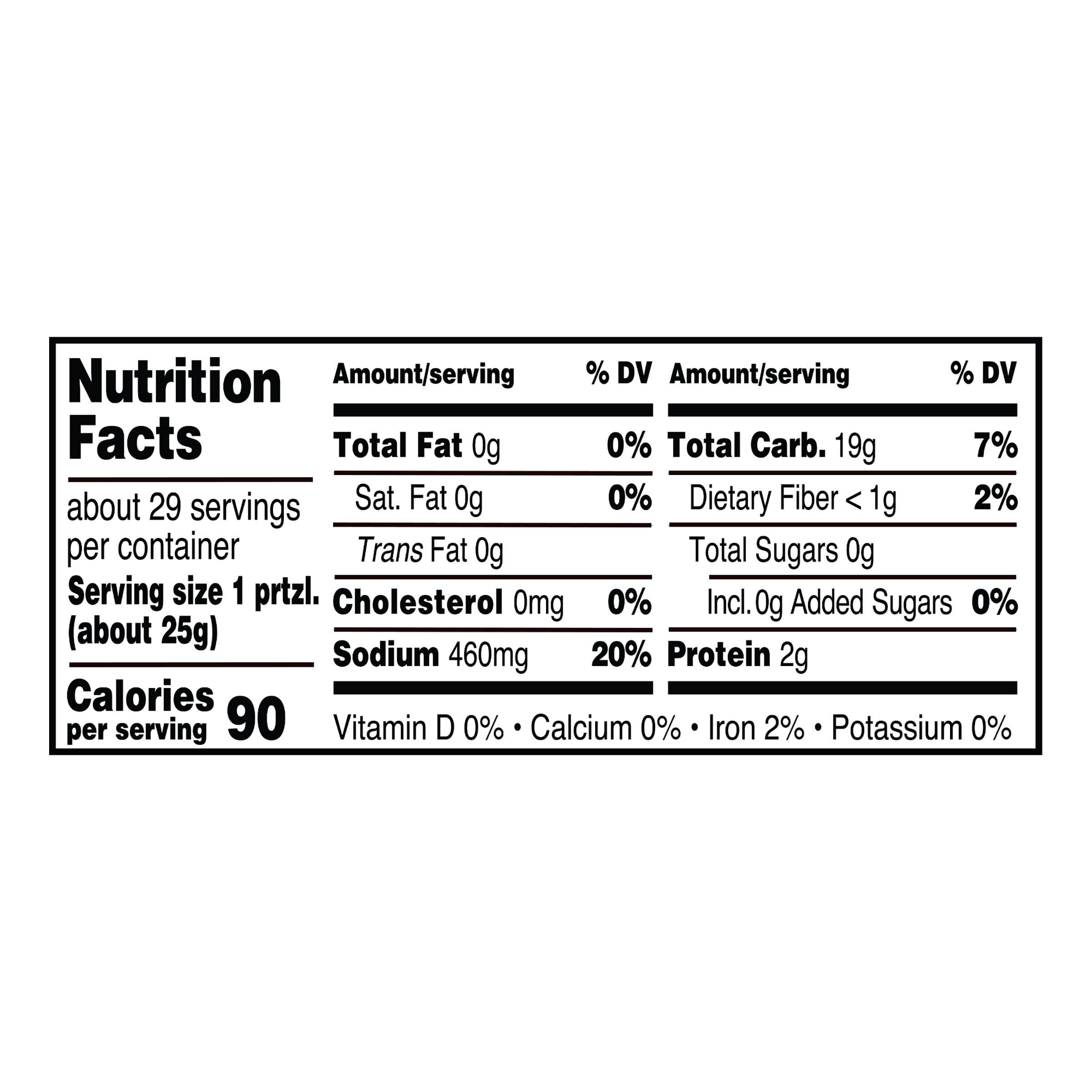 Utz Old Fashioned Sourdough Hard Pretzels – 26 oz Barrel (2 Count) – Big and Thick Classic Pretzel Twists, Crunchy Sourdough Pretzel with Zero Cholesterol, Brown