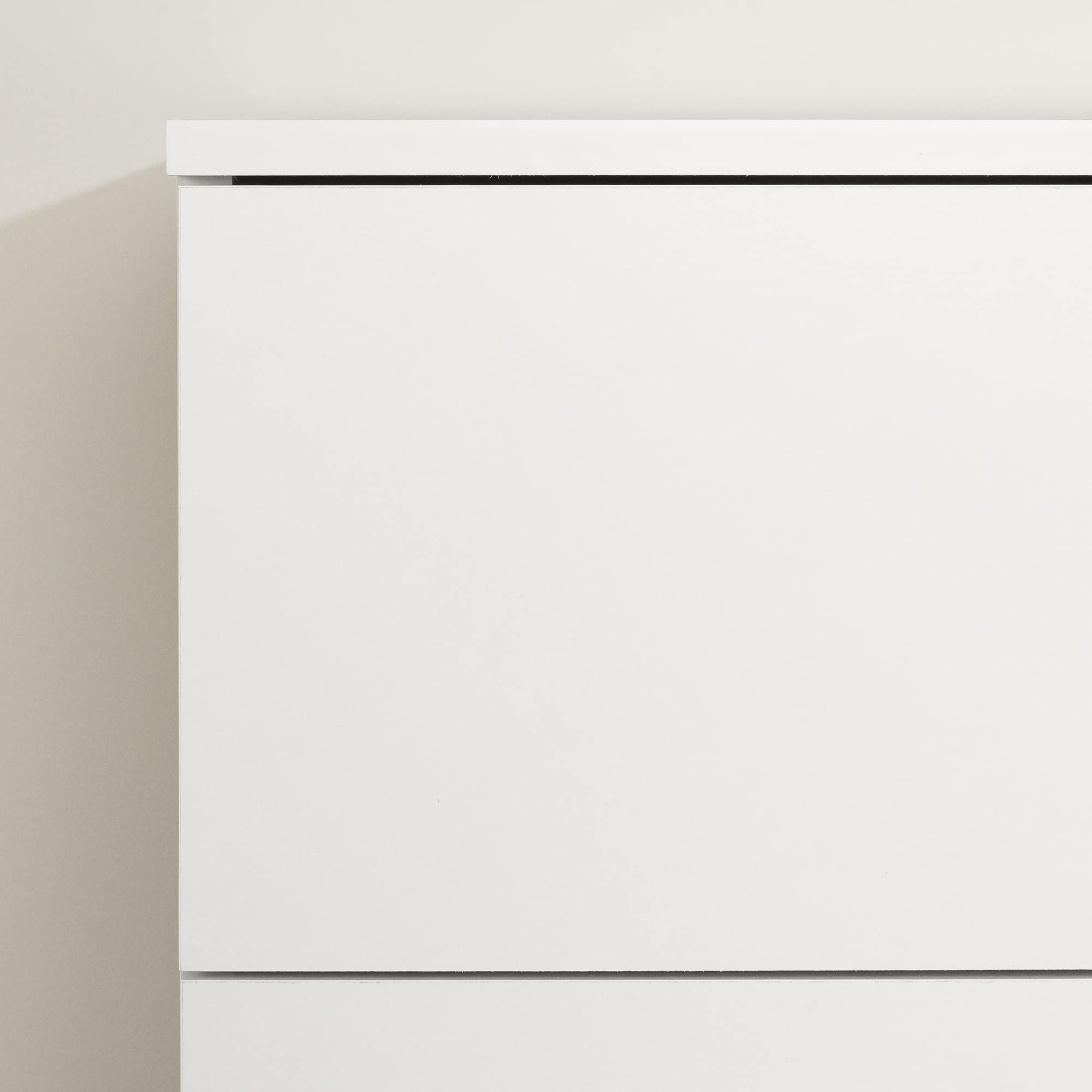South Shore Cavalleri 6-Drawer Double Dresser, Pure White