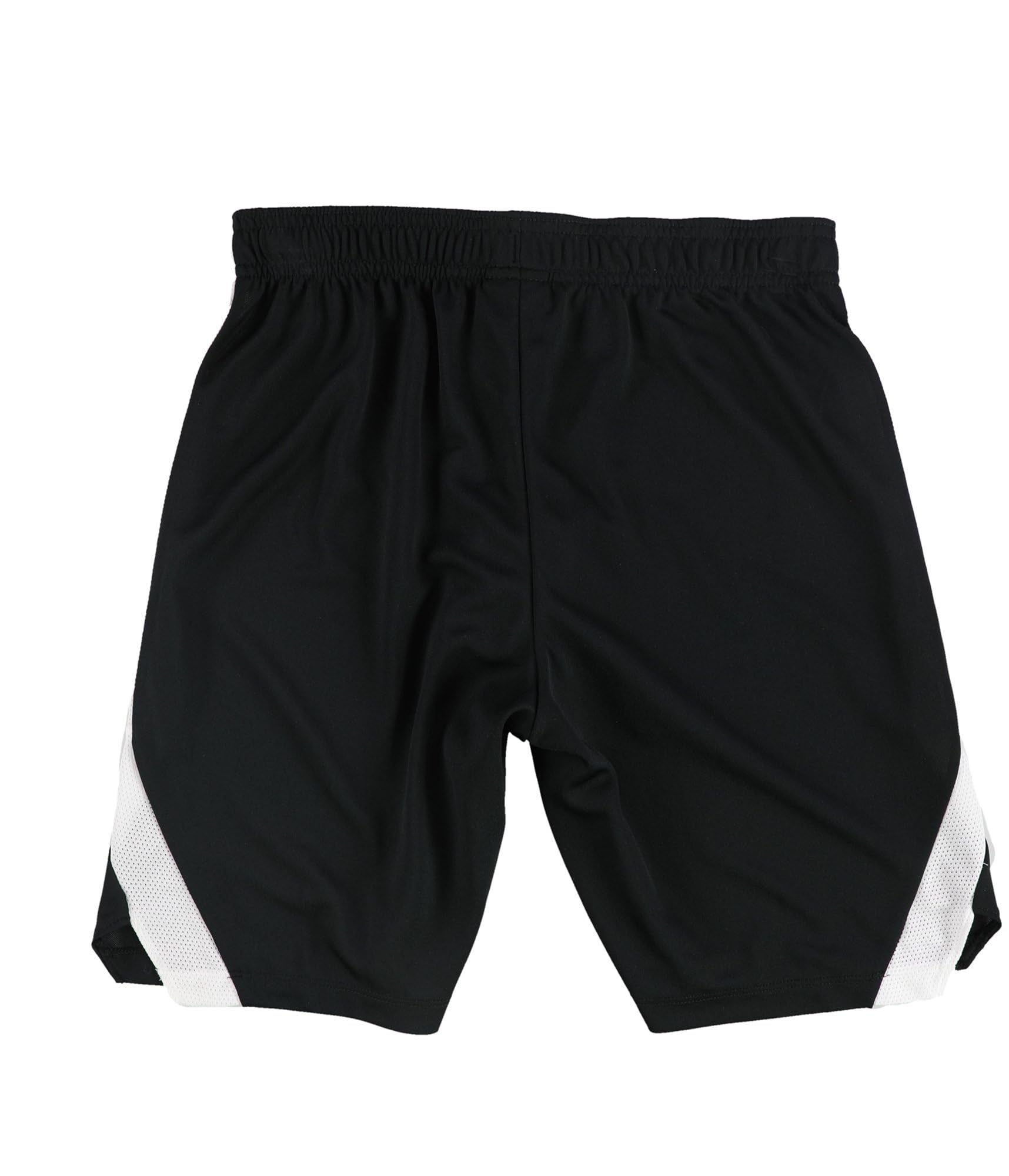 Nike Mens Two Tone Soccer Athletic Workout Shorts, Black, Large