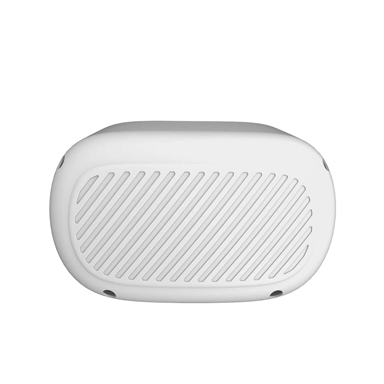 Shell Protective Cover for Oculus Quest 2 VR Glasses, Dustproof Soft Silicone Case VR Accessories, Suitable for VR Equipment Provide Better Protection (White)