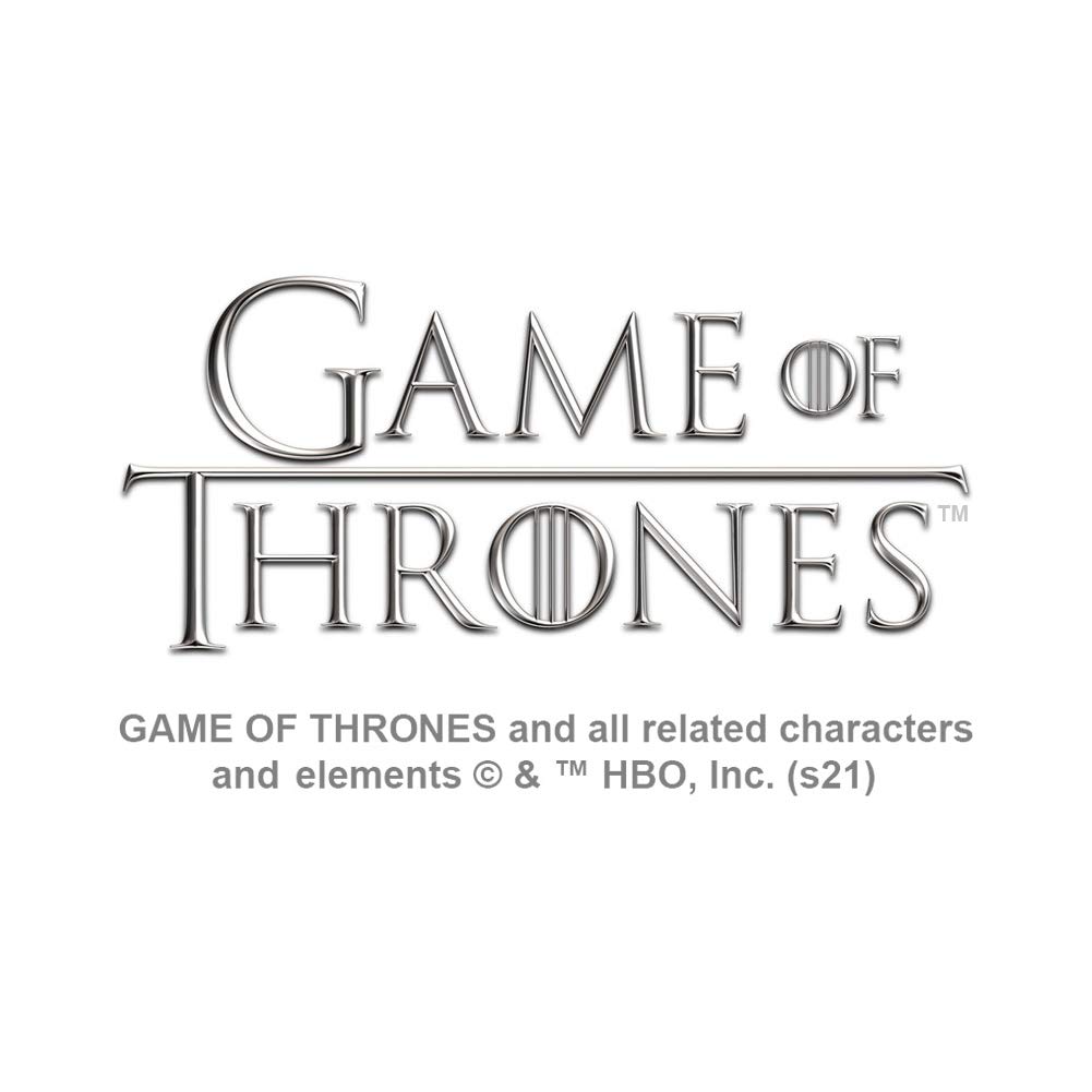 THERMOS Game of Thrones Stark Sigil STAINLESS KING Stainless Steel Travel Tumbler, Vacuum insulated & Double Wall, 16oz