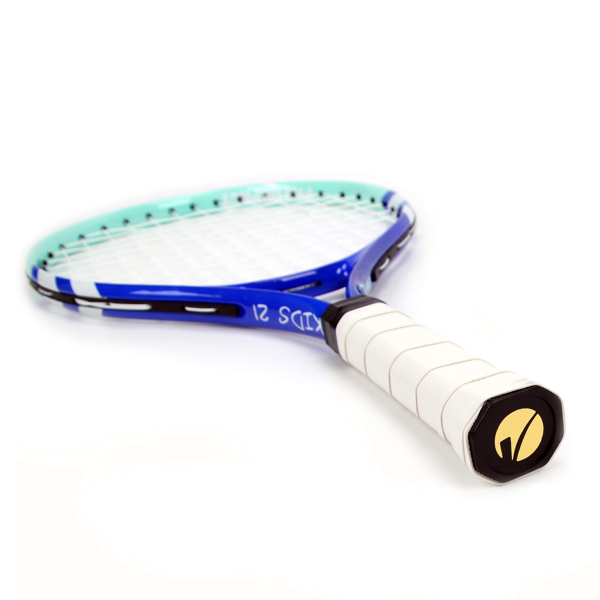 Pro impact Junior Tennis Racket for Kids/Beginners, Lightweight Aluminium Frame, Good Control Grip, Recreational Professional Tennis Training Racquet (Color