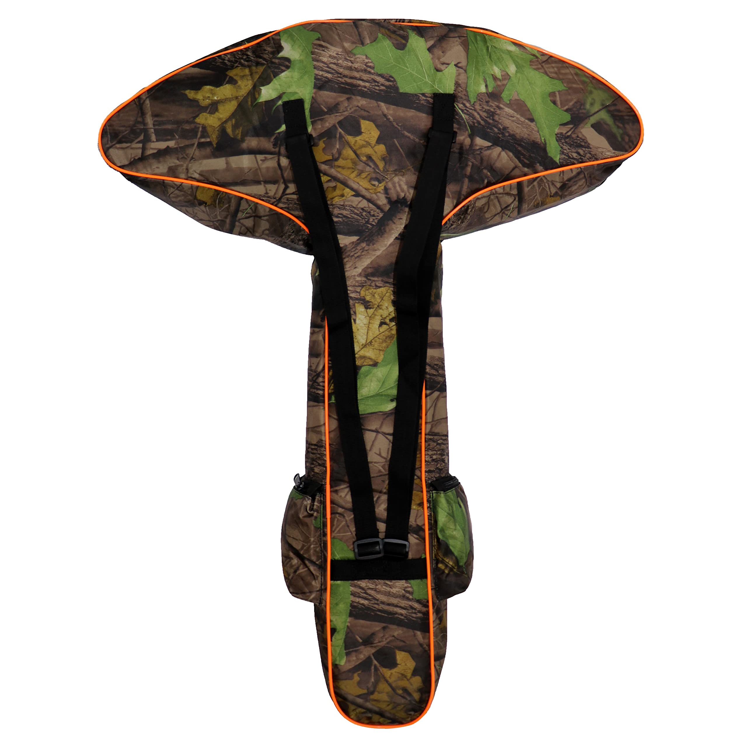 Silfrae Soft Crossbow Case Camo Crossbow Storage Bag Tactical Crossbow Bag (Basic, Tree Camo)