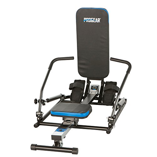 ProGear 750 Rower with Additional Multi Exercise Workout Capability, Black