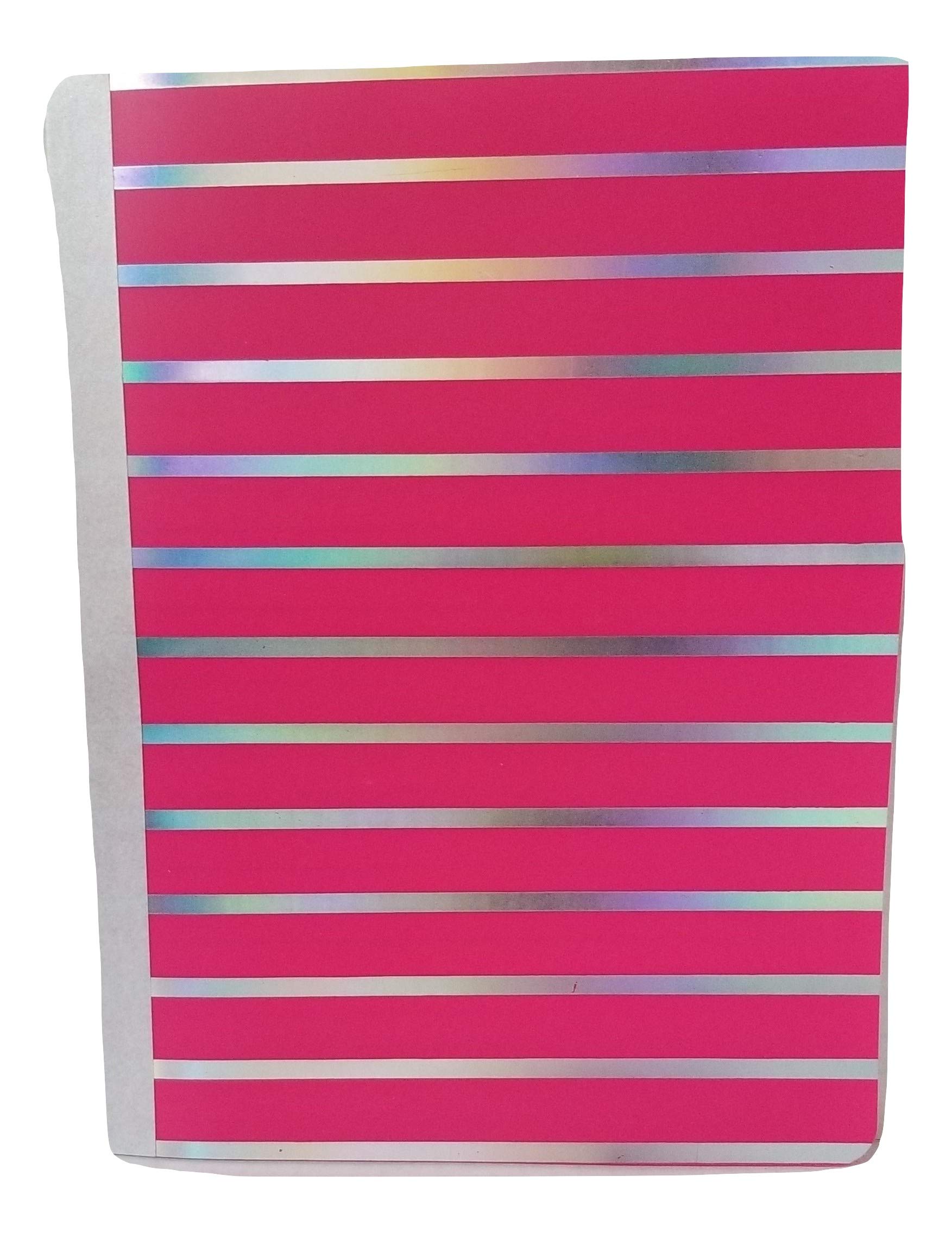 Pen + Gear Make Today Amazing 3-Pack Poly Composition Notebook,9-3/4" x 7-1/2", Wide Ruled, 80 Sheet Jewel Tone Metallic Set;Pink