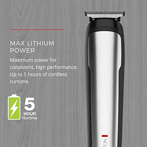 Remington MB4900 Beard Boss Perfecter Stubble and Beard Kit, Trimmer (9 pieces)