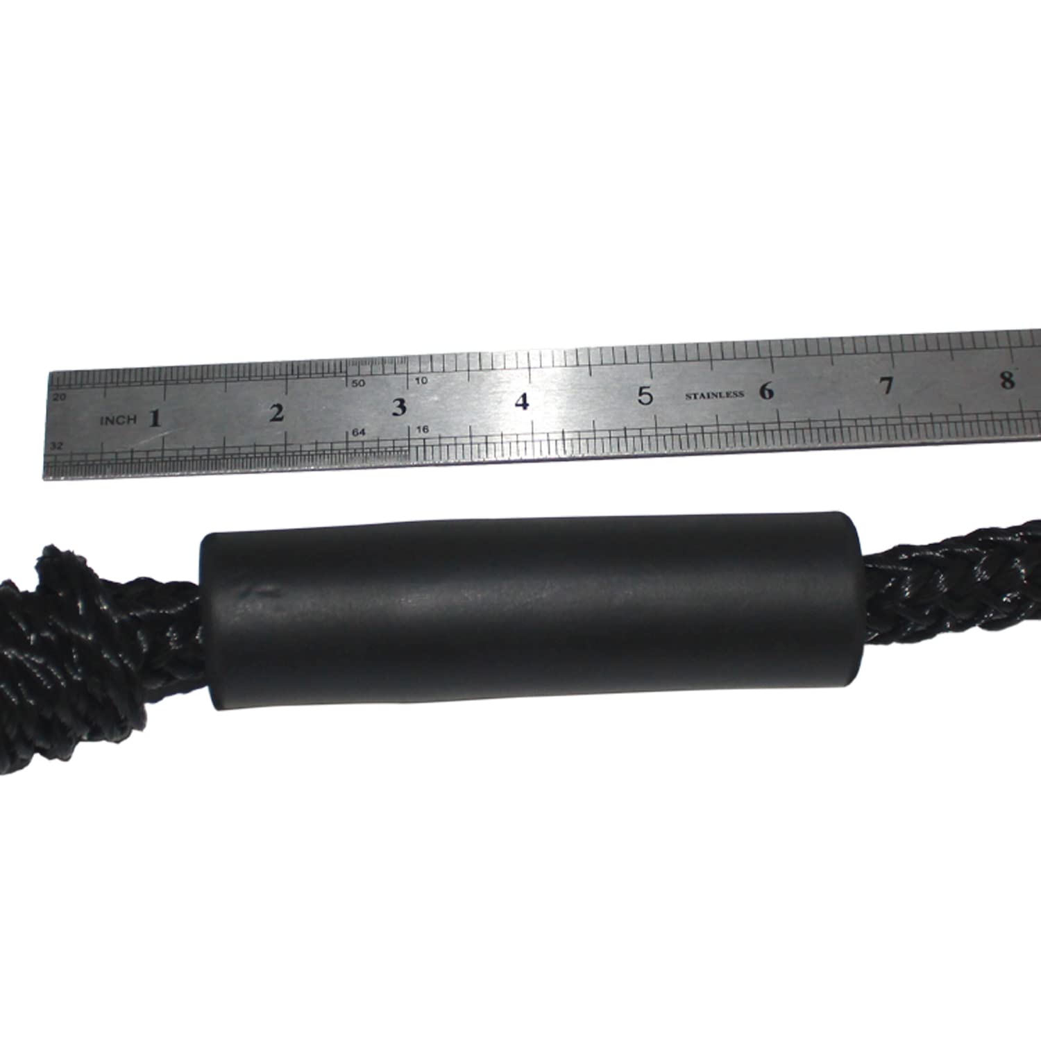 SHENGHUISS Boat Bungee Dock Lines-Elastic Anchoring Rope Prevents Anchor Form Dislocating,Keeps Your Boat,Jet Ski and PWC Safely Tethered Near Beach & Sandbar,Storage Bag+SS316 Snap Hook & D Ring