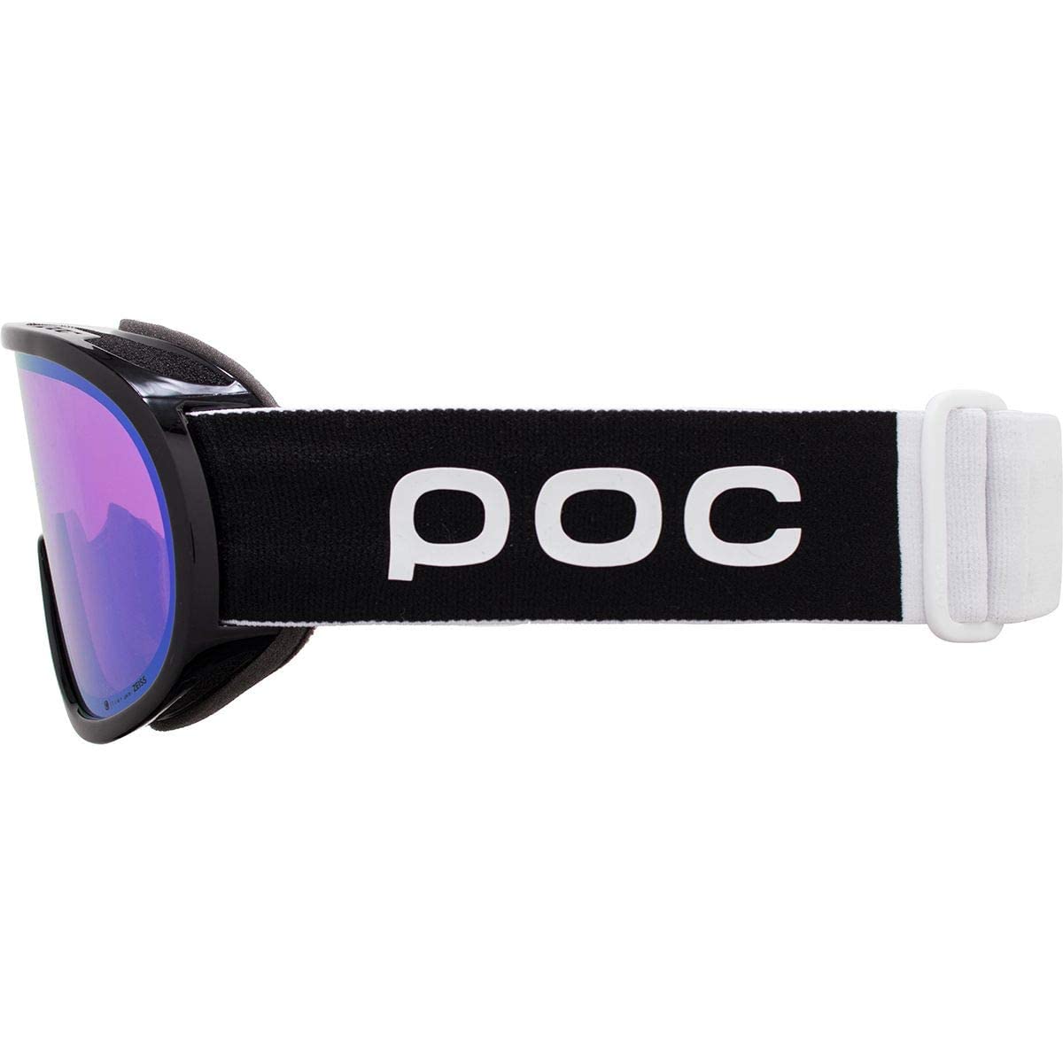 POC Sports Retina Clarity Comp - Uranium Black/Spektris Blue - One Size