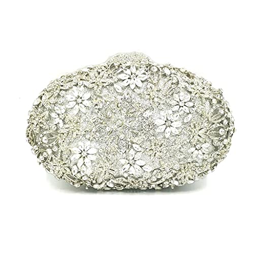 ZHUHW Bridal Wedding Party Purse Crystal Purses Women Evening Party Crystal Clutches