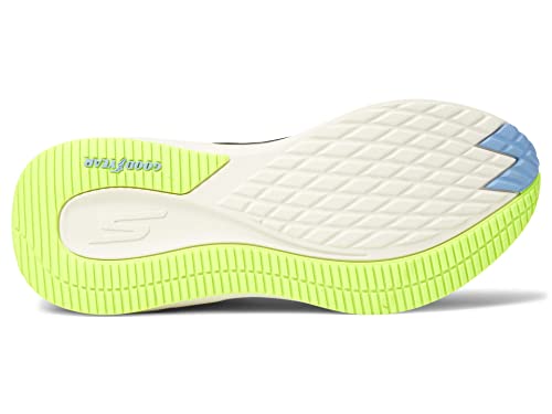 Skechers Max Cushioning Arch Fit Air Black/Blue 8.5 B (M)