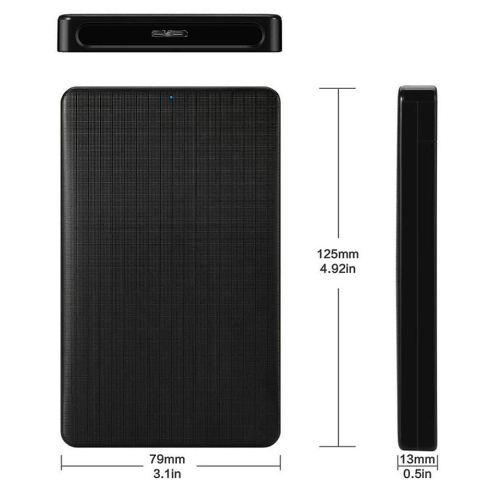 SanDisk SSD Plus 120GB Internal SSD SATA III 6 Gb/s 2.5"/7mm (SDSSDA-120G-G27) Solid State Drive Bundle with (1) Everything But Stromboli USB 3.0 SSD Enclosures