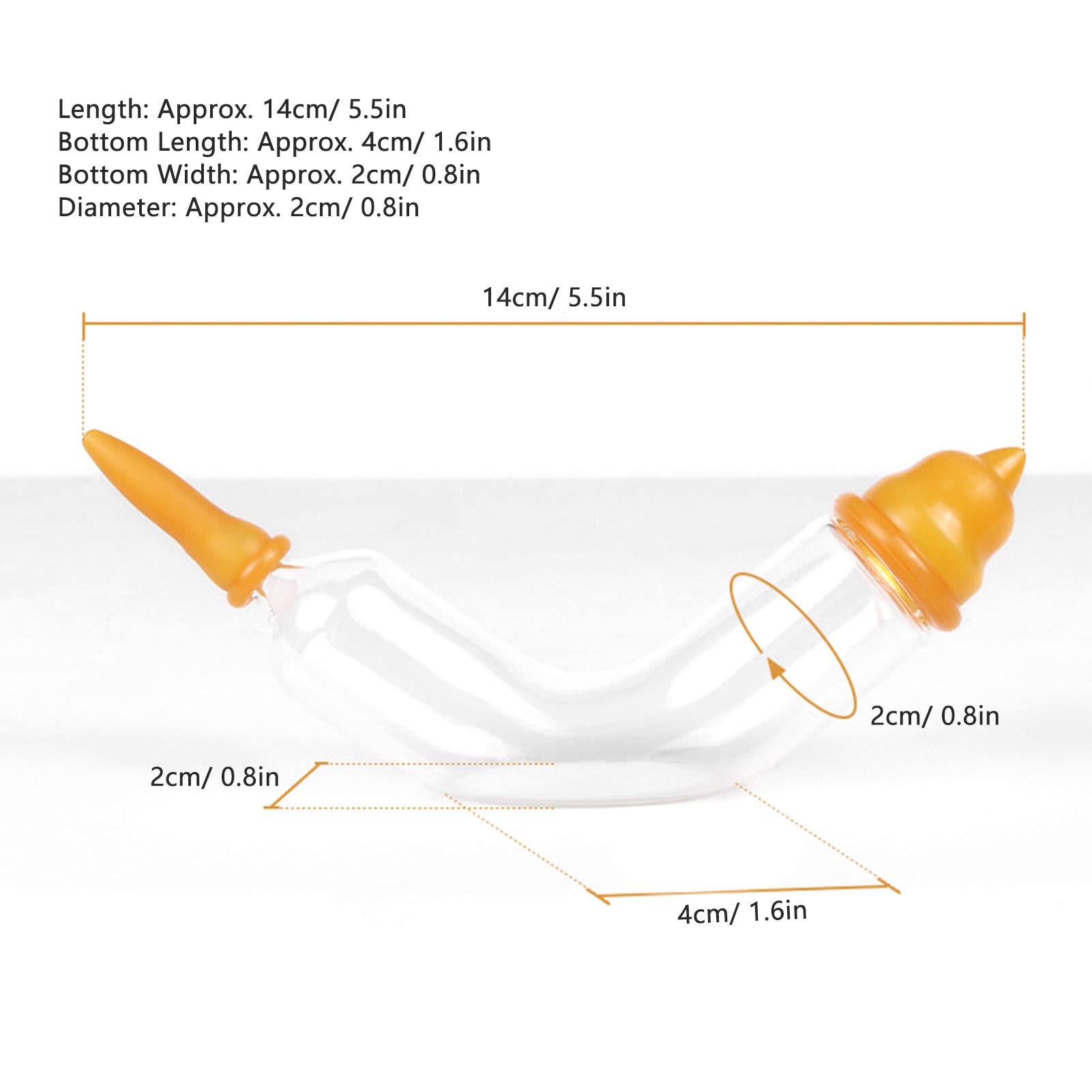 Pet Milk Feeding Bottle Glass Changeable Arc Design Newborn Pet Milk Feeder for Kitten Puppy Hamster 10ml Kitten Milk Feeding Bottle