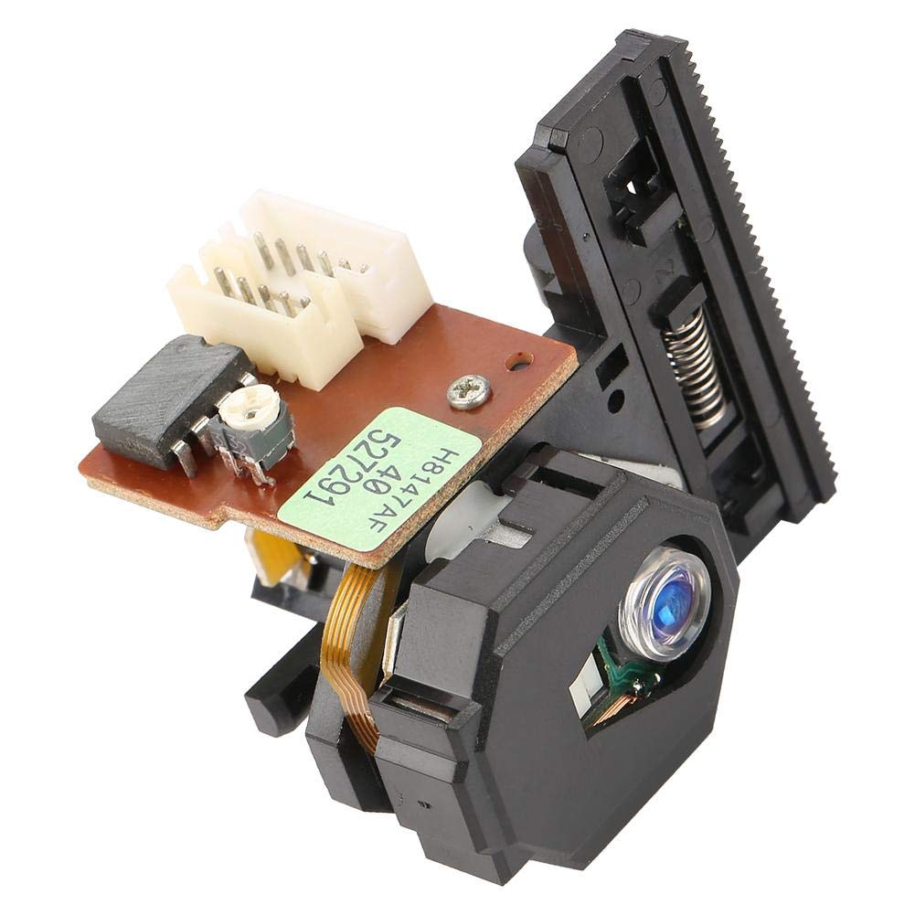 Optical Pick-Up Laser Lens H8147AF Black Optical Pick-Up Laser Lens CD Mechanism Replacement Repairing Parts