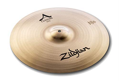 Zildjian A20579-11 A Family Custom Cymbal Pack Bundle with Cymbal Bag, Drumsticks, and Austin Bazaar Polishing Cloth