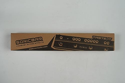 SONICAKE Acoustic Pedal Guitar Effect Acoustic Pedal Multi Effects Preamp Chorus Delay Reverb Acoustic Guitar Pedal Sonic Wood with XLR Output