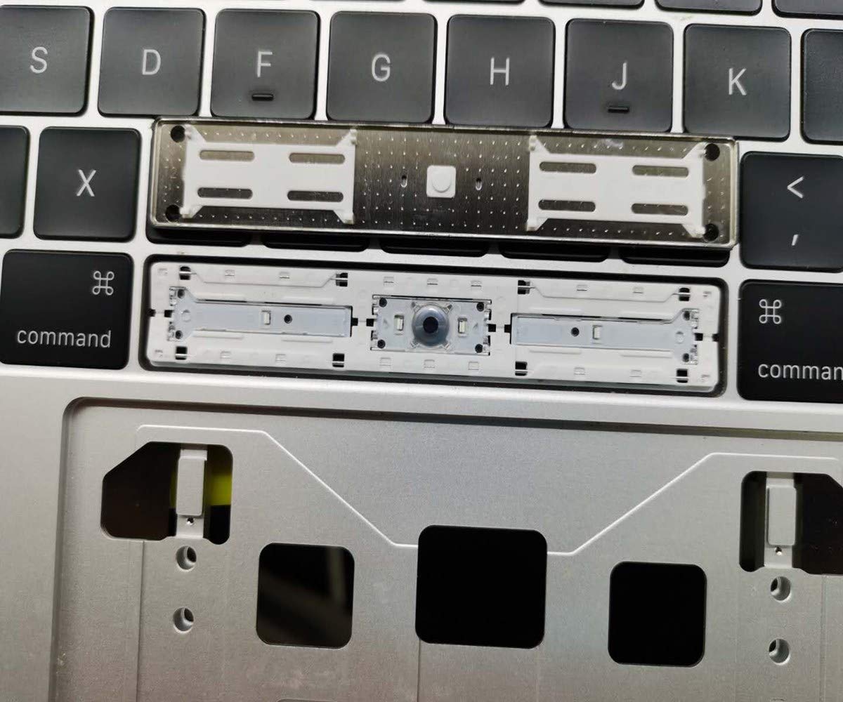 Replacement Spacebar Key Cap and Hinge for MacBook Pro Retina 13" / 15" A1706 A1707 A1708 2016-2017 Year Keyboard Spacebar Keycap