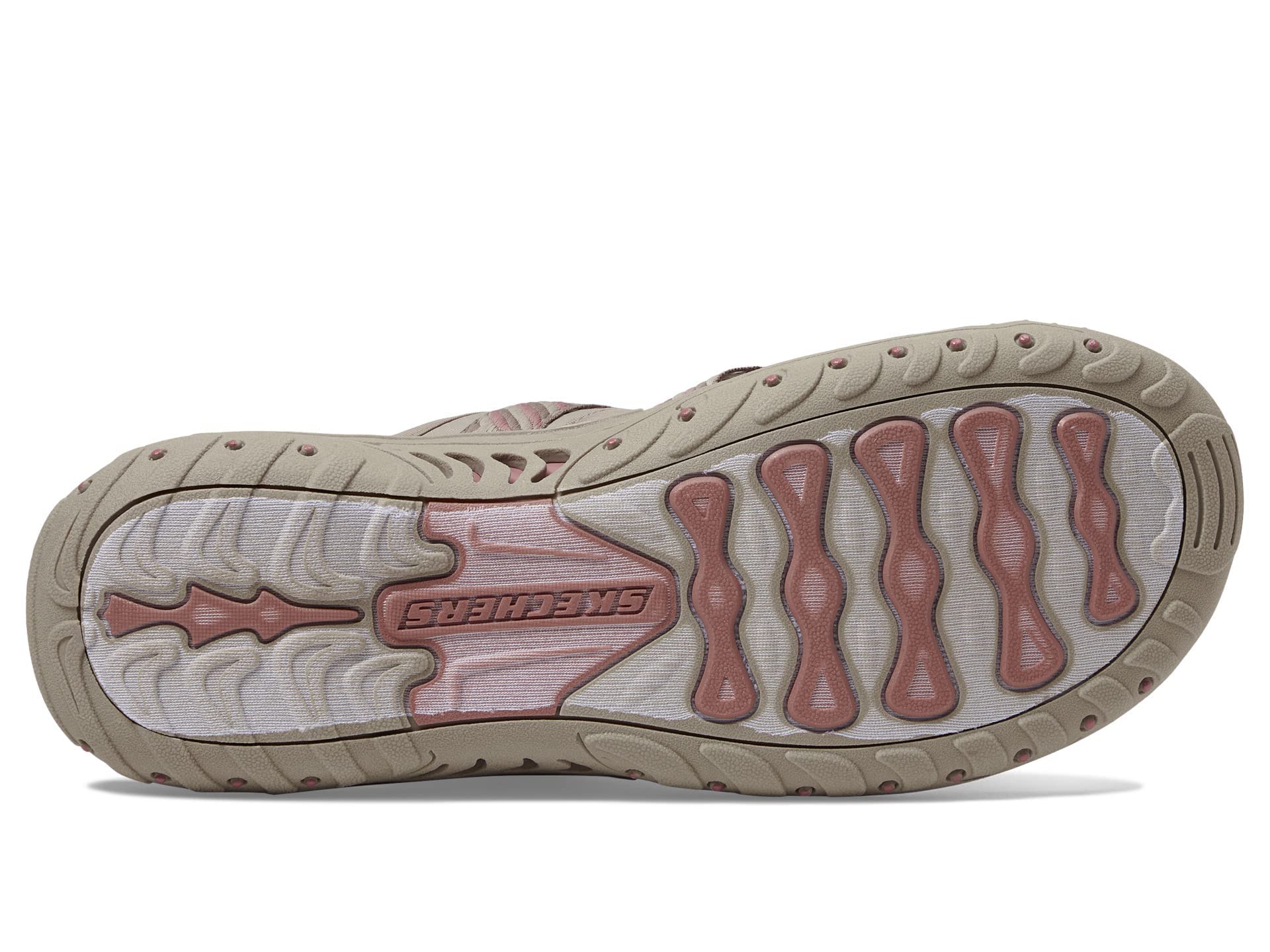 Skechers Reggae - Vibrancy Taupe 7 B (M)