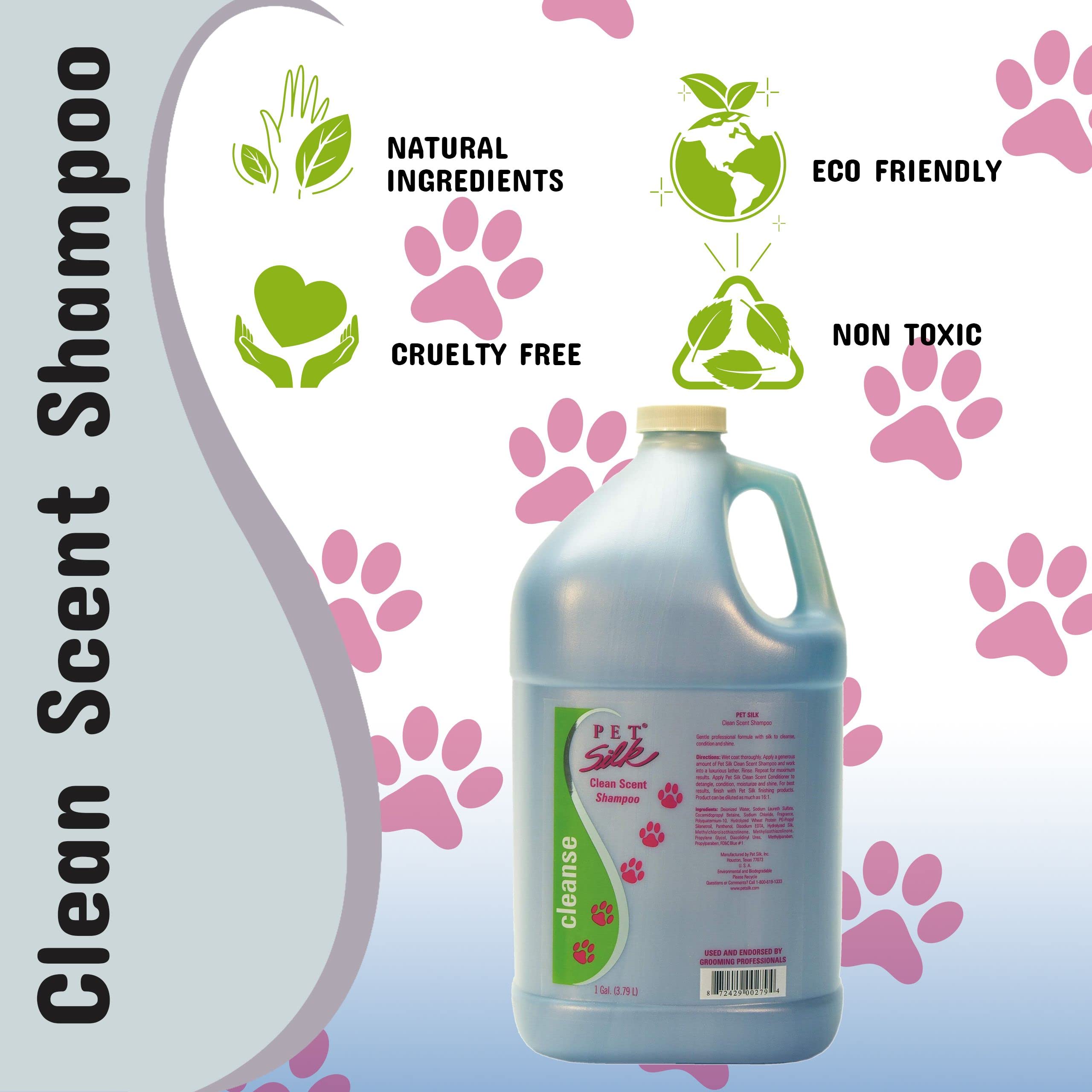 Pet Silk, Inc. Clean Scent Shampoo Gallon