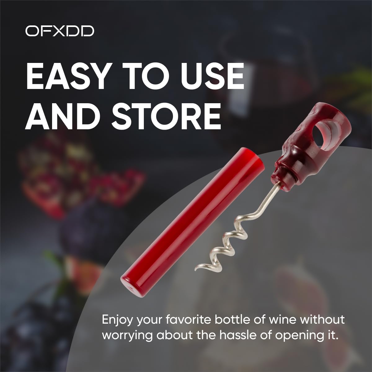 Wine bottle opener - Travelers Corkscrew Set of 3