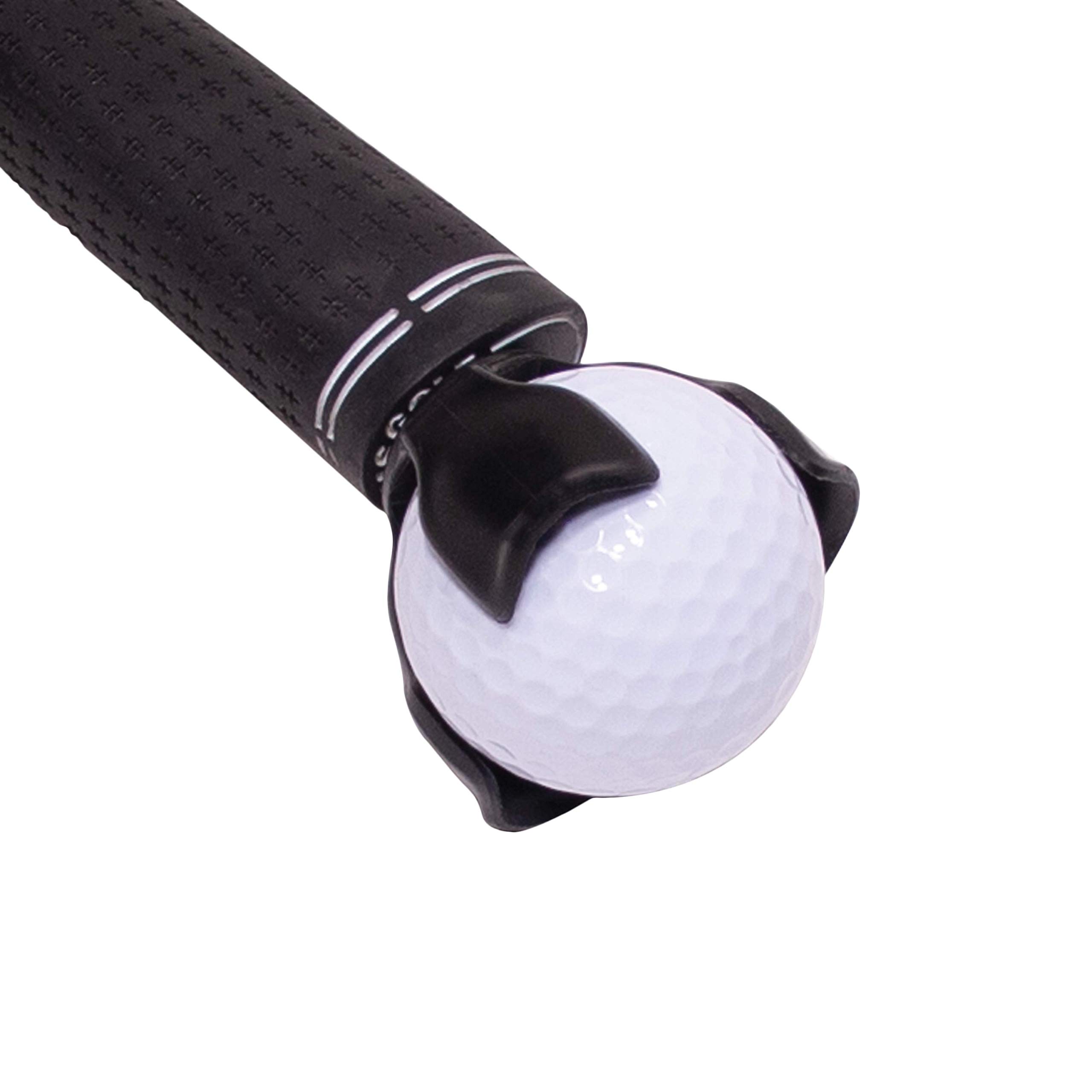 ProActive Sports Player Select EZ-Lift Golf Ball Pick-Up Grabber Claw β Screws into Putter Grip