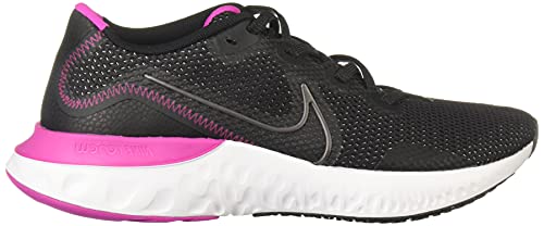 Nike Womens Renew Run Running Trainers CK6360 Sneakers Shoes (UK 3.5 US 6 EU 36.5, Black Dark Grey White 004)
