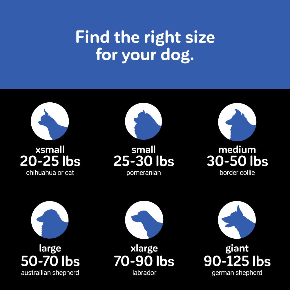 PETMATE 23.5 X 16.5 PUPPY BOLSTER MAT, BLUE