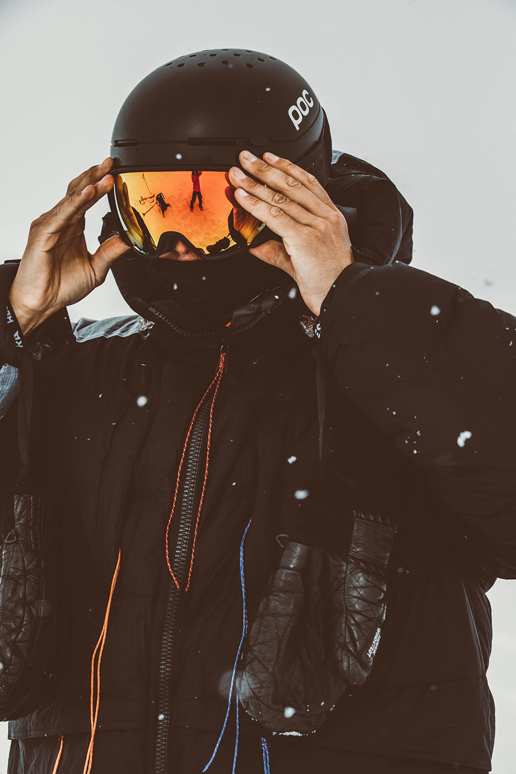 POC Meninx Ski and Snowboard Helmet for Optimal Protection on and Off The Slope with Fidlock Buckle