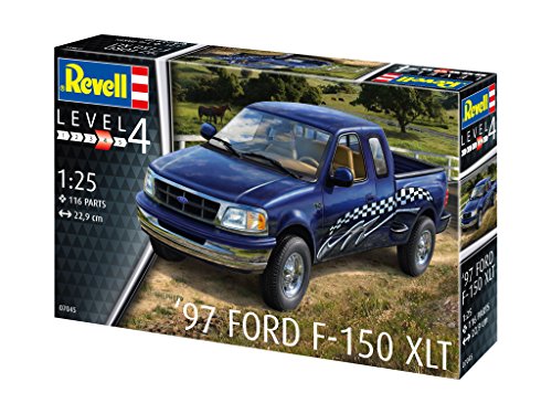 Revell RV07045 Ford F-150 XLT 1997 Model Kit 1:25 Scale