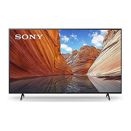 Sony X80J 65 Inch TV: 4K Ultra HD LED Smart Google TV with Dolby Vision HDR and Alexa Compatibility KD65X80J- 2021 Model