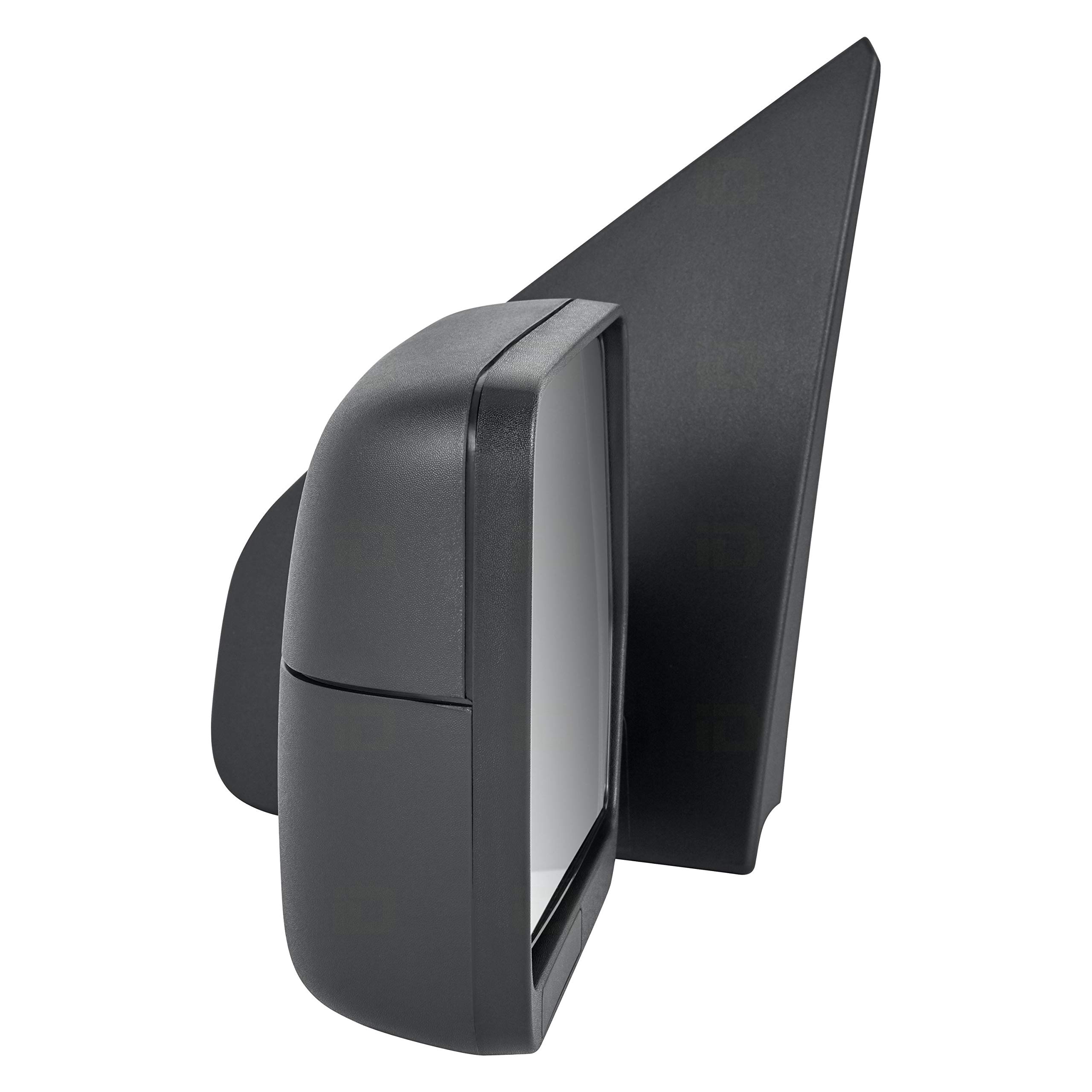 Roane Concepts Replacement Right Passenger Side Door Mirror (FO1321233) for 2004-2008 Ford F150 Pickup, Power, Non-Heated, Black