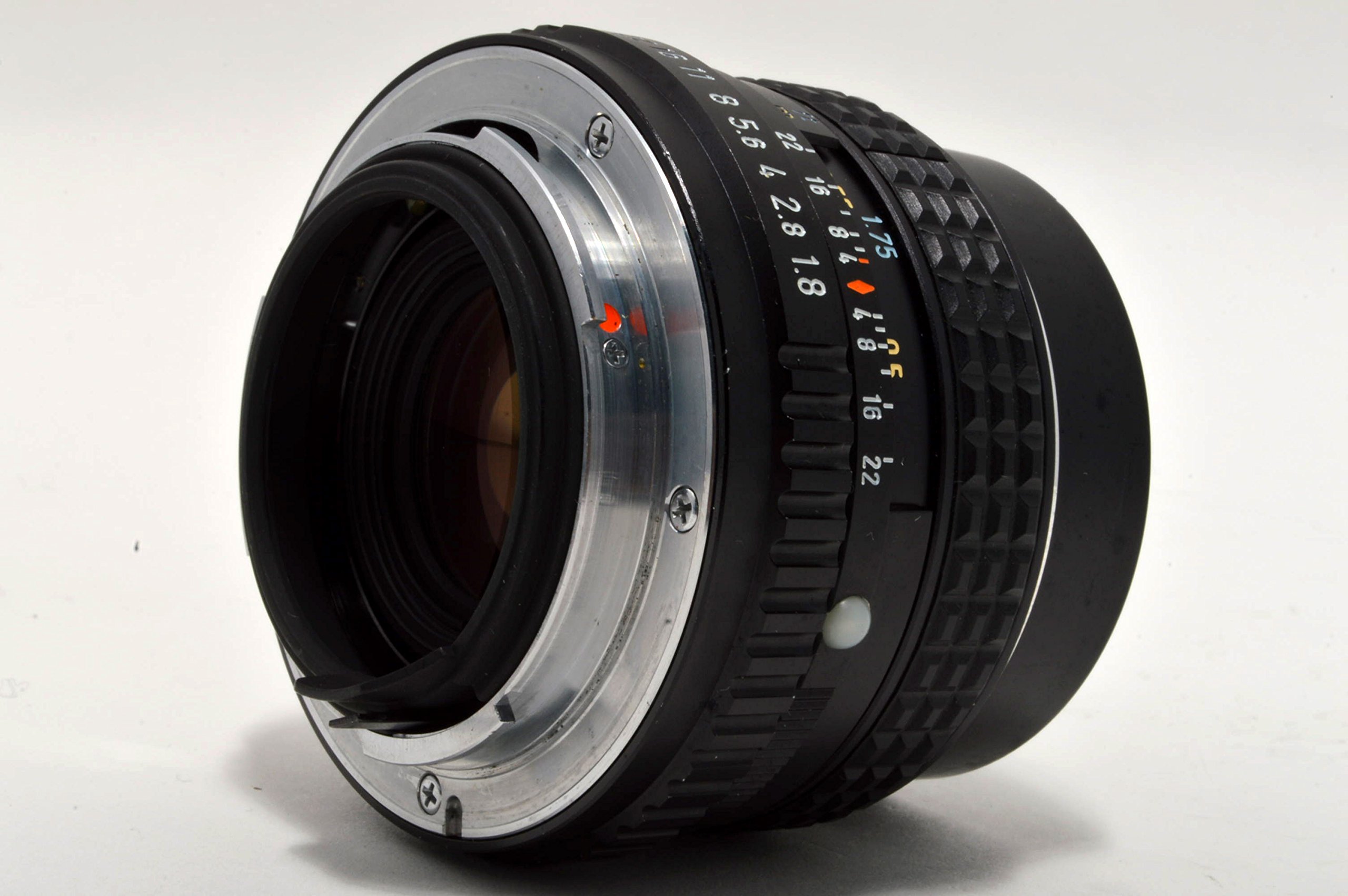PENTAX SMC 55mm F1.8 MF Lens (S/N:1190019)#52722
