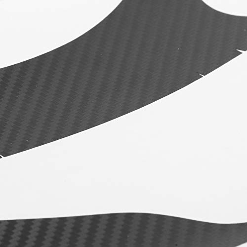 VR Protective Sticker, Durable VR Controller Skin Stickers Widely Compatible with Manual for Protect Your Equipment for Professional Use(Carbon Black)