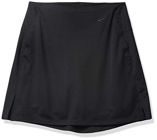 Nike Women's Nike Dri-fit 17" Victory Skirt, Black/Black, XX-Large
