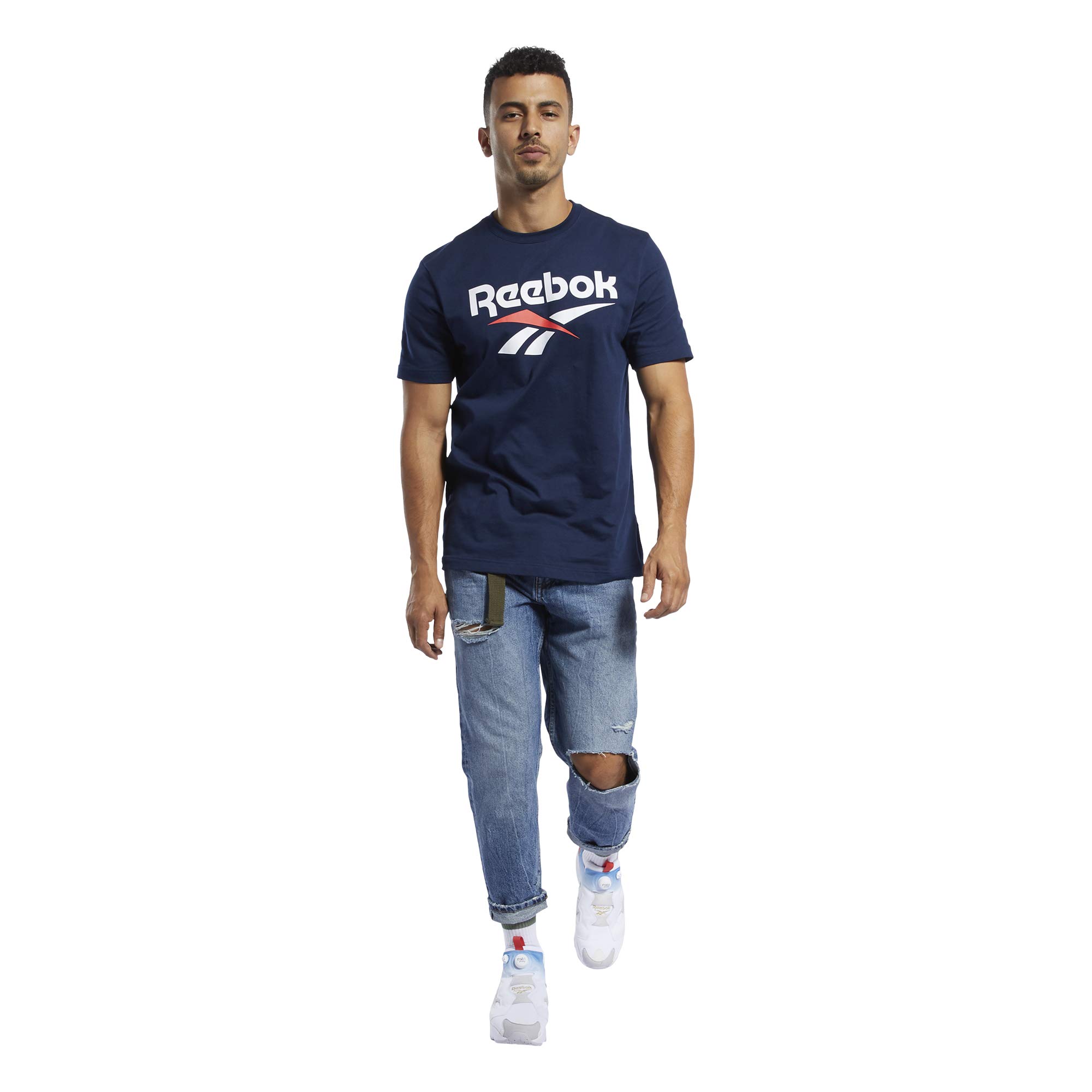 Reebok Classic Vector Tee, Black, X-Large