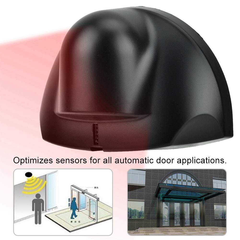 Request to Exit Motion Sensor, 12-24v 24.125ghz Automatic Door 24.125ghz Microwave Motion Sensor Autodoor Sensors Microwave Motion Sensor Autodoor Sensors