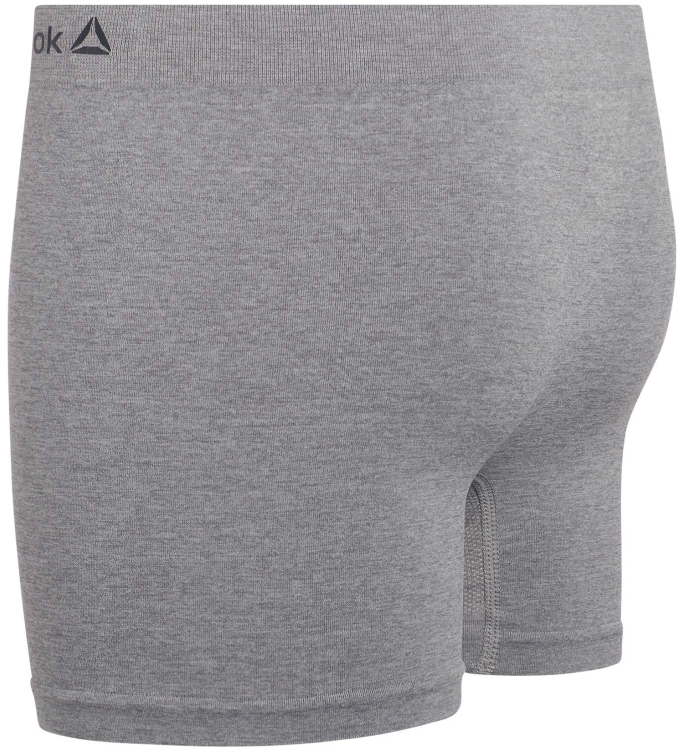 Reebok Girls Underwear Seamless Cartwheel Shorties (4 Pack), Size X-Large16, BlackGrey