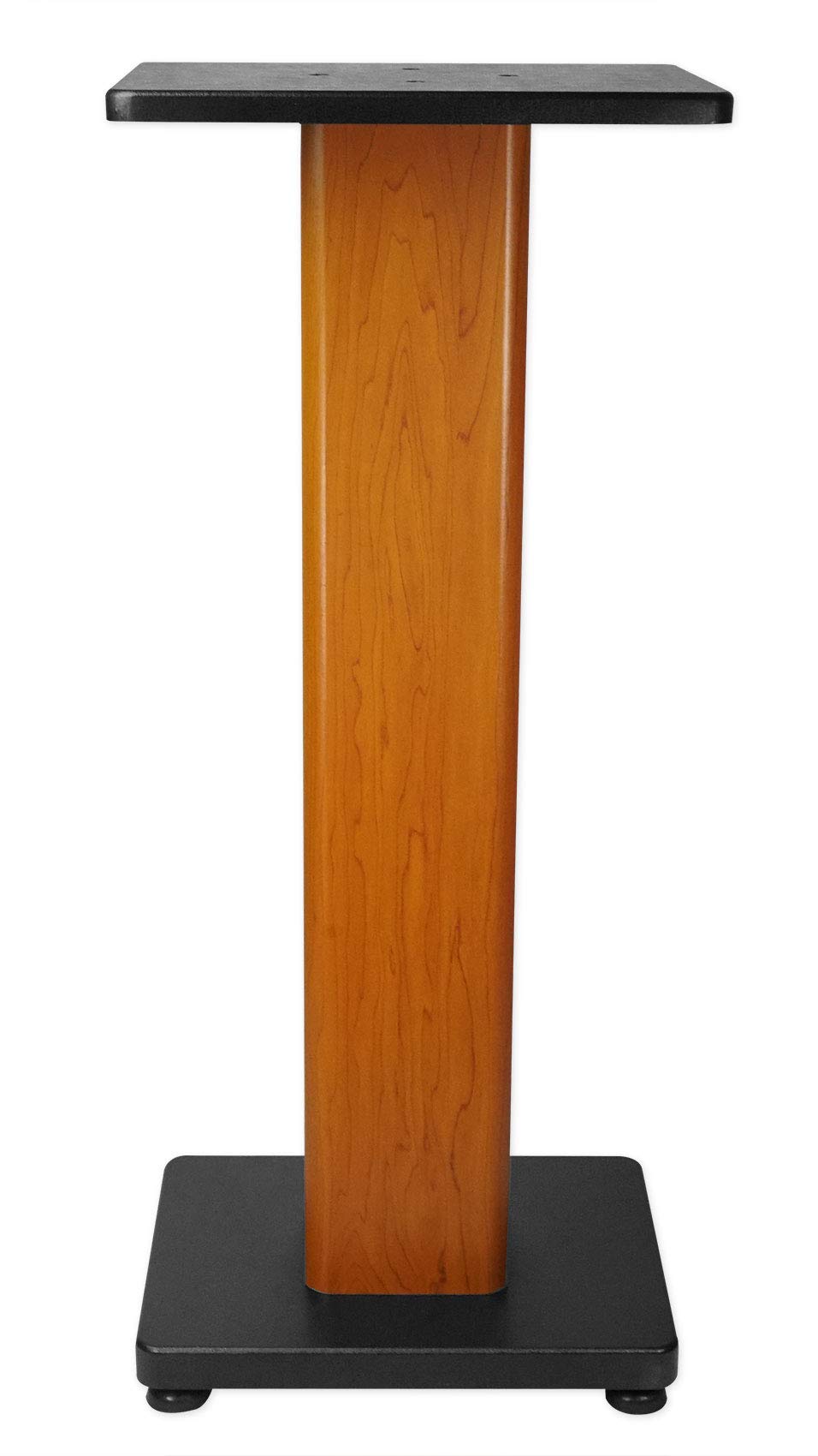 Rockville 28" 2-Tone Bookshelf Speaker Stands Surround Sound Home Theater (RHT28C)