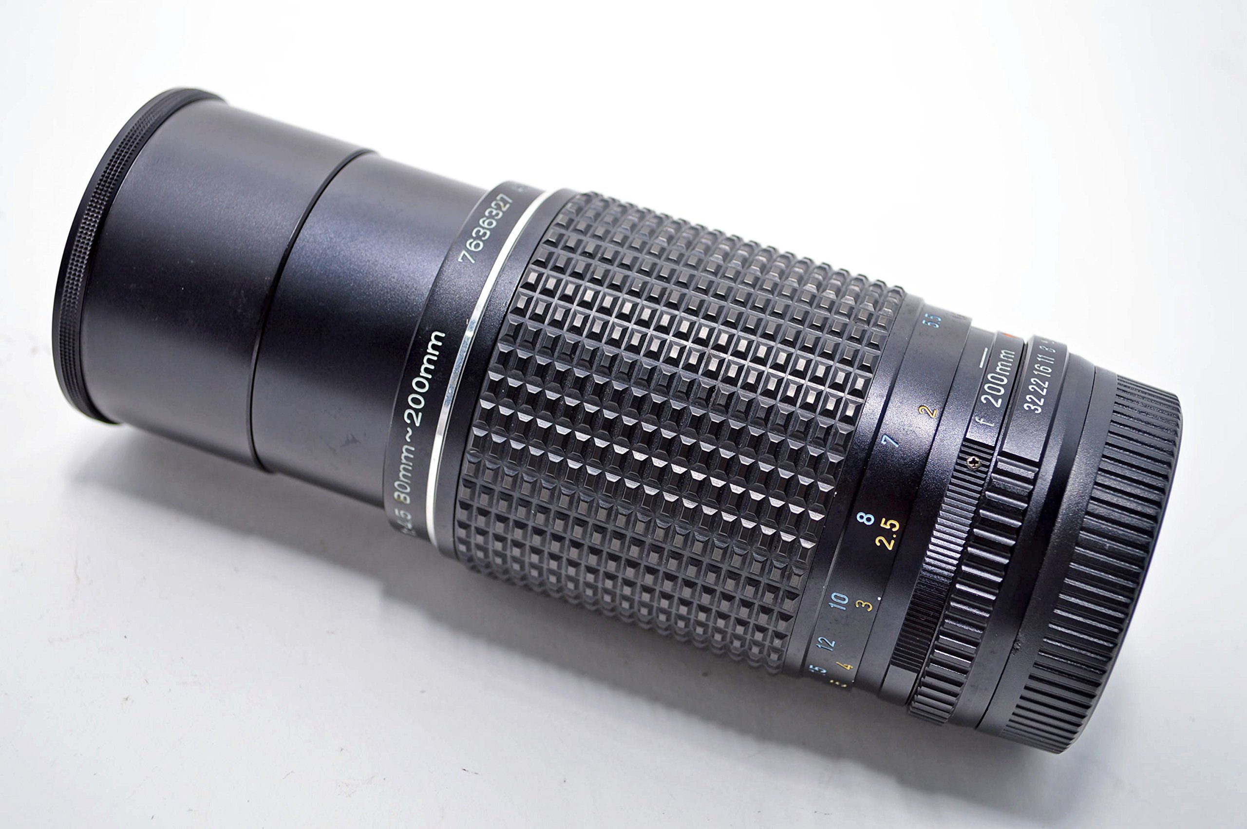 PENTAX-M 80-200 mm F4.5 SMC ASAHI MF Zoom Lens 　＃ 49255