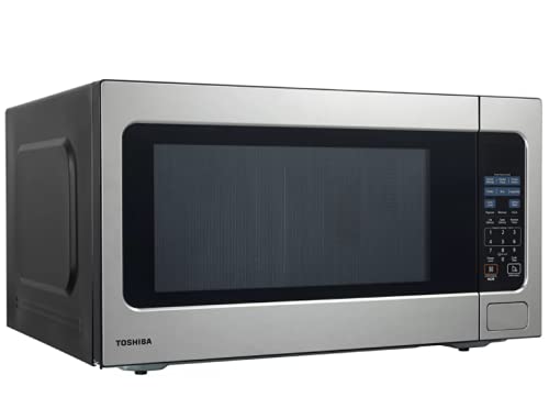 Toshiba 2.2-Cu.-Ft. 1200W Microwave - Stainless Steel