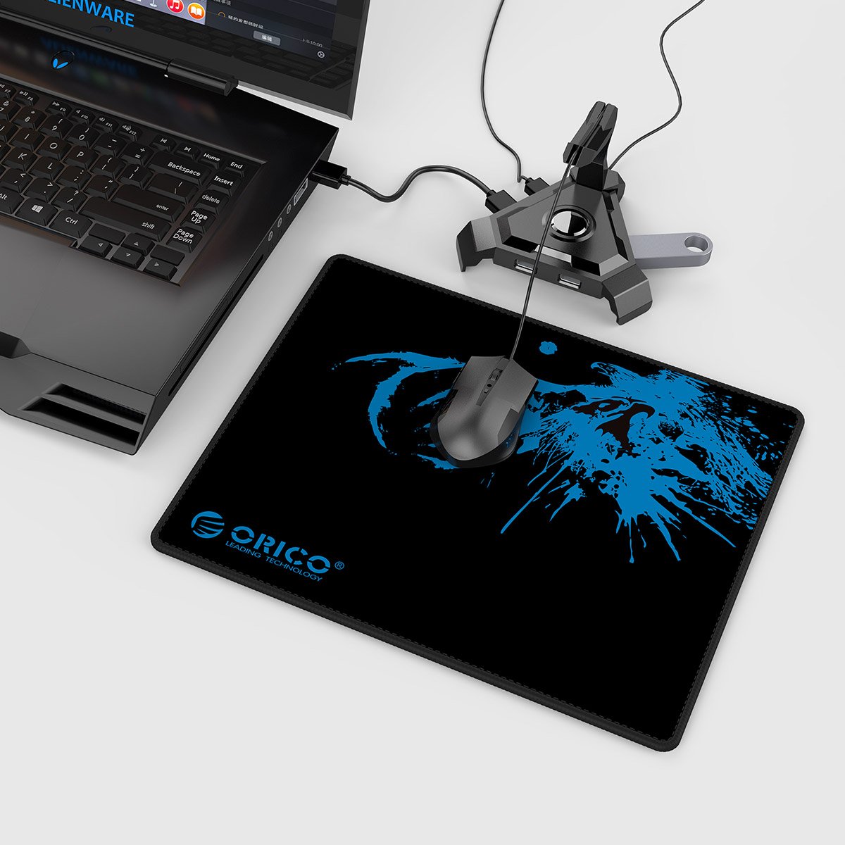 ORICO mpa3025-bk Mouse Mat, Black