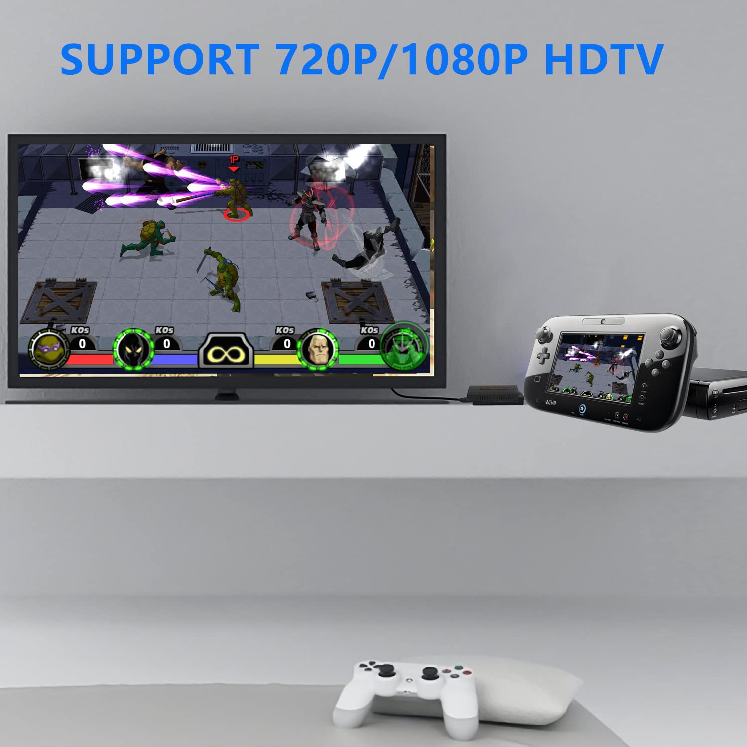 yoxxzus HDMI to RCA Converter, HDMI to AV Adapter with HDMI Cable