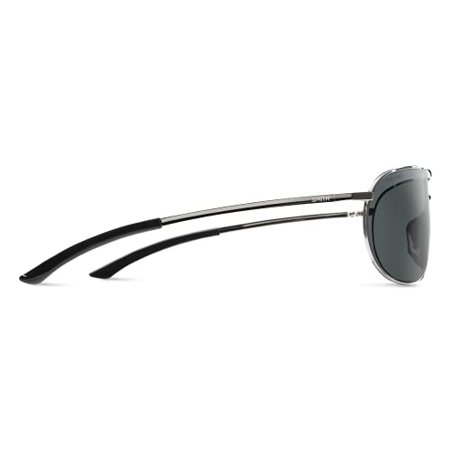 SMITH Serpico Slim 2 Lifestyle Sunglasses - Silver | Polarized Gray