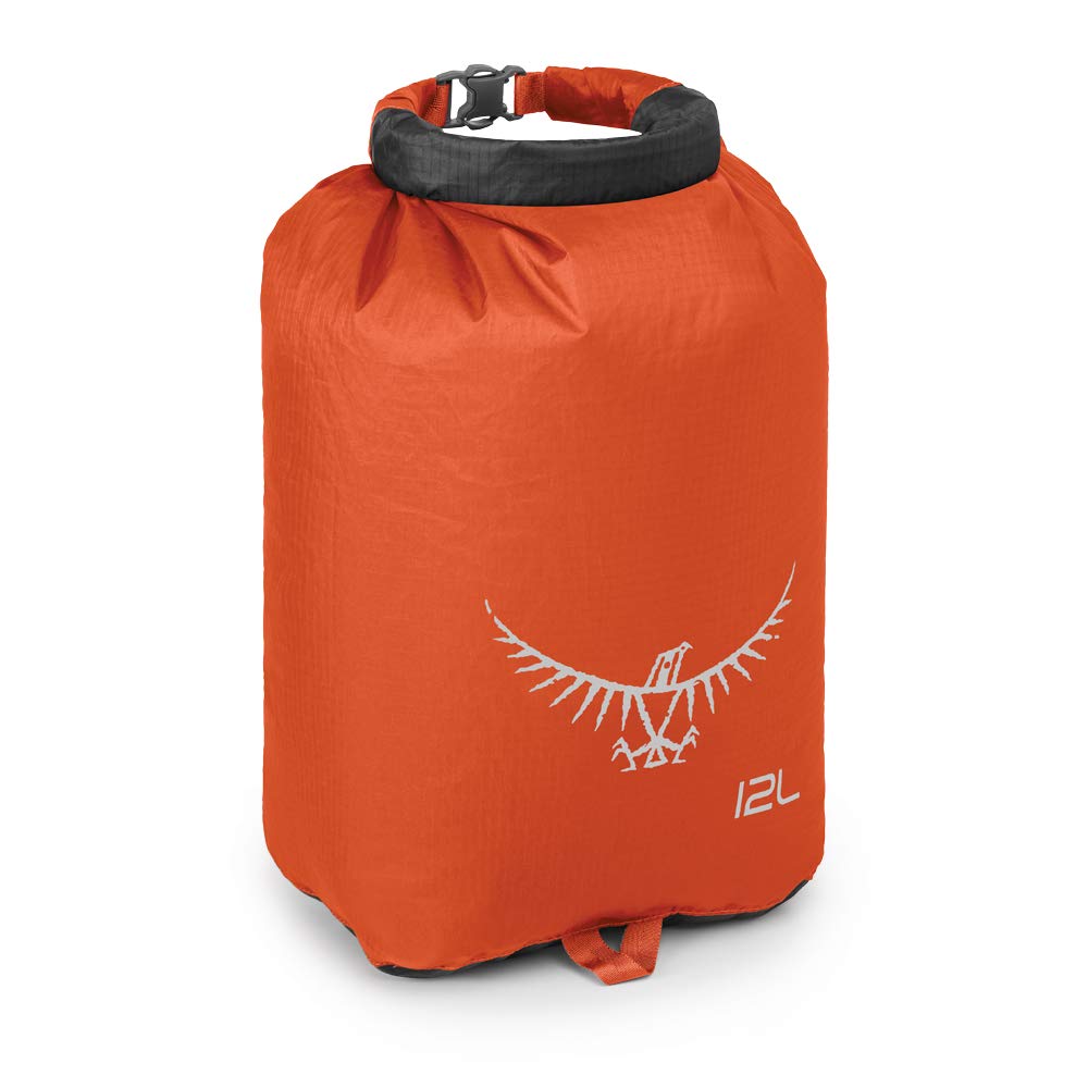 Osprey UltraLight 12 Dry Sack, Poppy Orange, One Size