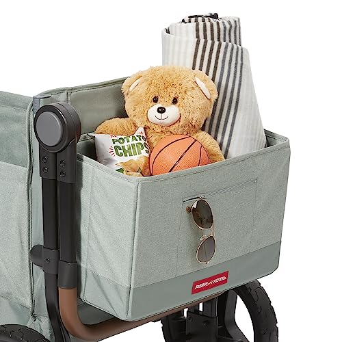 Radio Flyer Atlas Stroll N Wagon, Folding Wagon for 1+ Years - Sage
