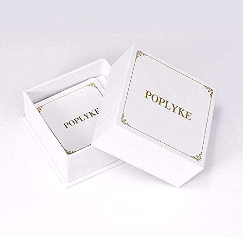 POPLYKE 925 Sterling Silver Evil Eye Anklets Double Layered chain for Women birthday gifts Summer Beach dainty Jewellery