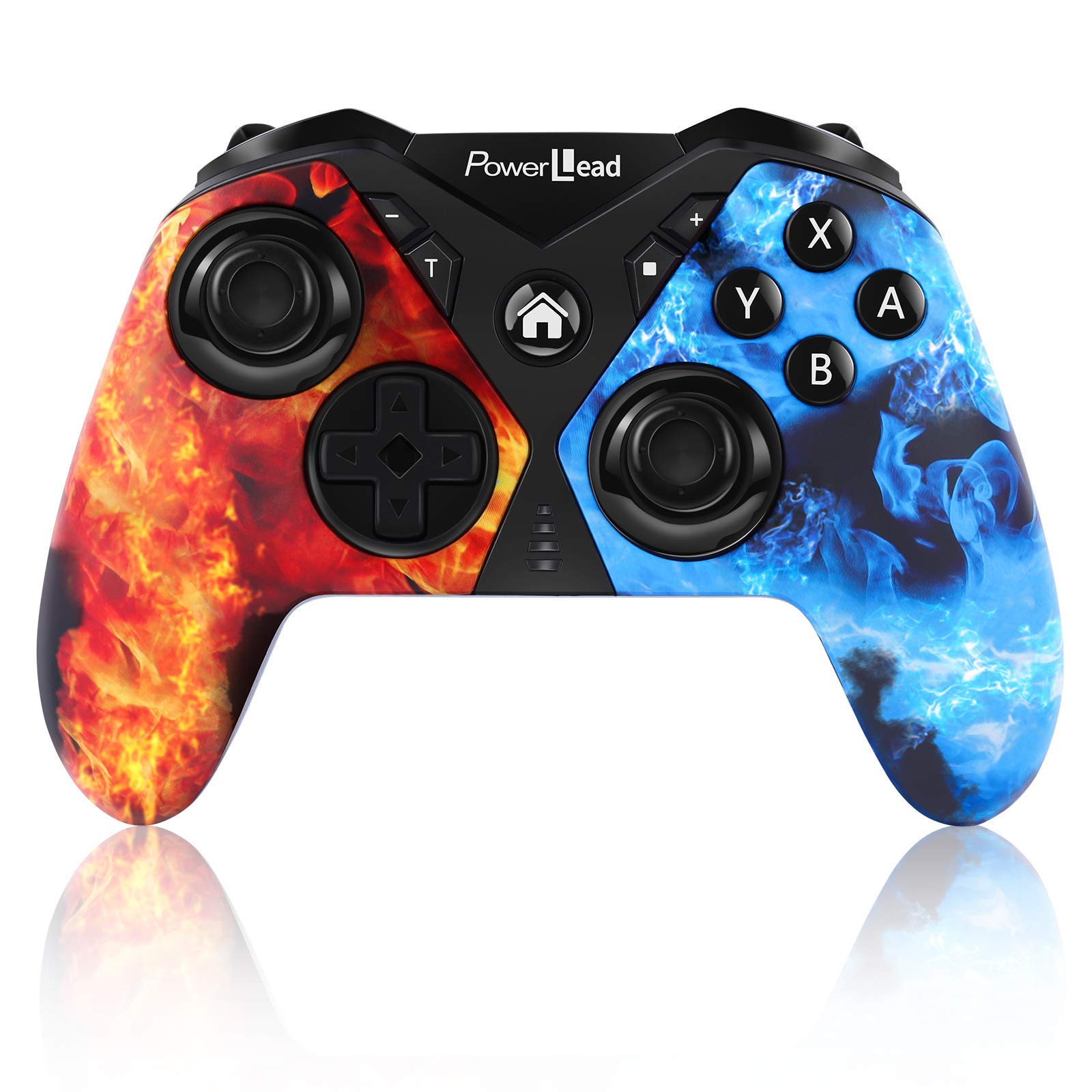 Pro Controller for Nintendo Switch, PowerLead Wireless Controller for Nintendo Switch, Controller Joystick Remote Gamepad Compatible with Nintendo Switch/Switch Lite/Android/Tablet/Smart TV/OLED